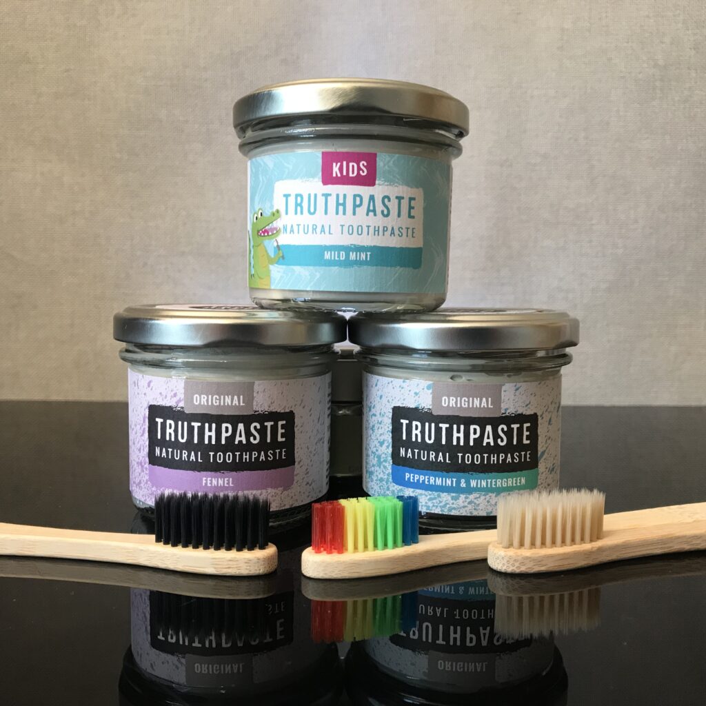 Truthpaste Toothpaste - Green Laurels